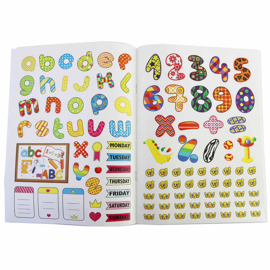 123/ABC STICKER BOOKS – Twittoo