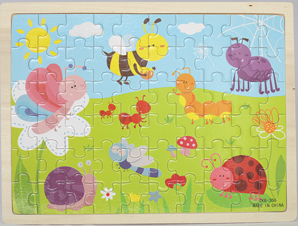 60pc INSECT JIGSAW PUZZLE – Twittoo