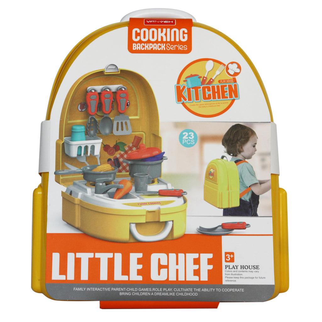 LITTLE CHEF BACKPACK – Twittoo