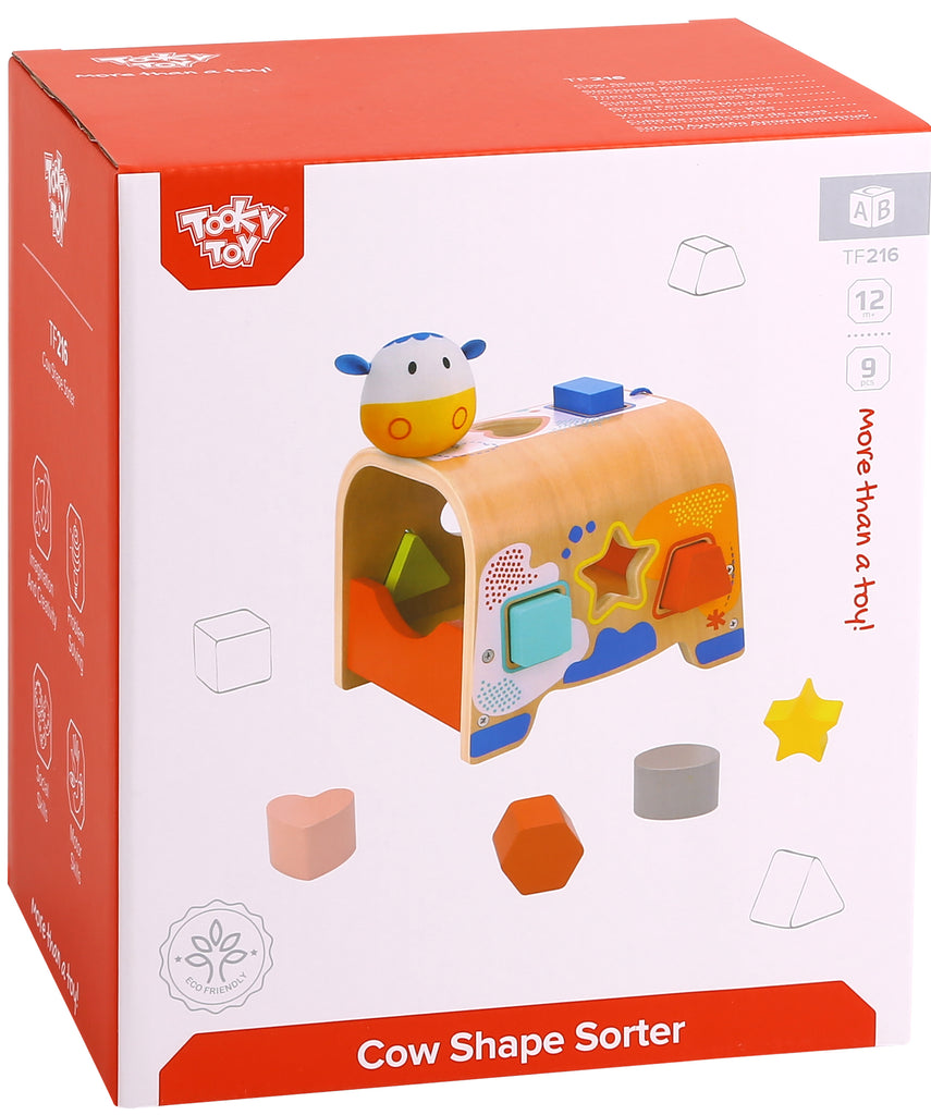 TOOKY COW SHAPE SORTER – Twittoo