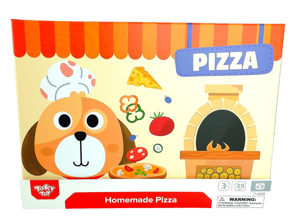 TOOKY TOY WOODEN PIZZA SET – Twittoo